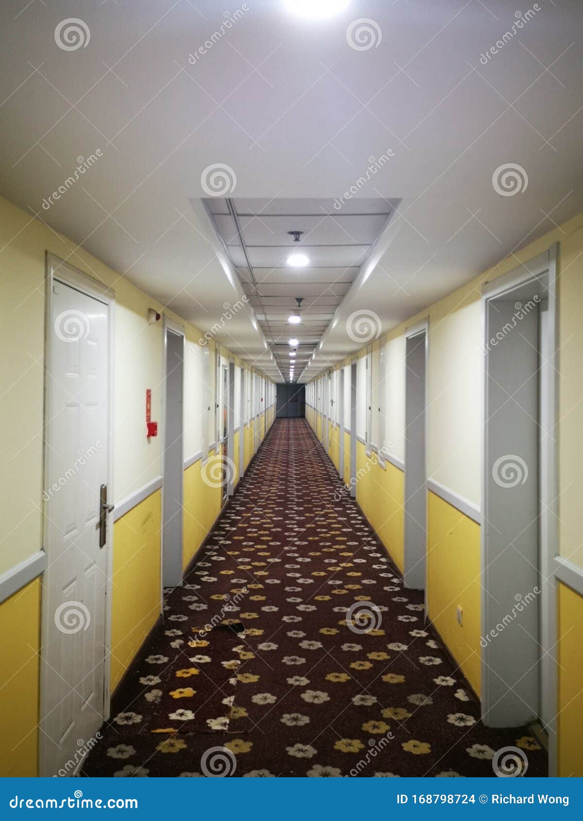 The Inner View of the Hotel Editorial Stock Image - Image of clean ...