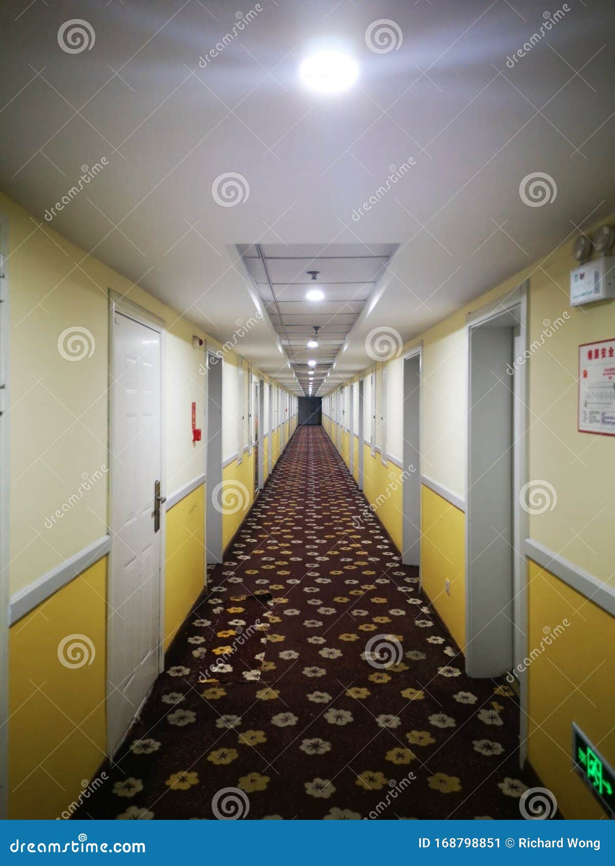 The Inner View of the Hotel Editorial Photo - Image of harmony, color ...