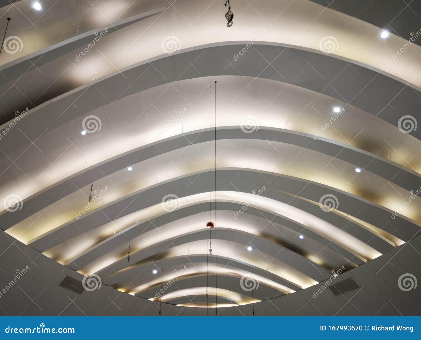 Inner View With A Special Detail Artwork In The Hotel Hall Editorial ...