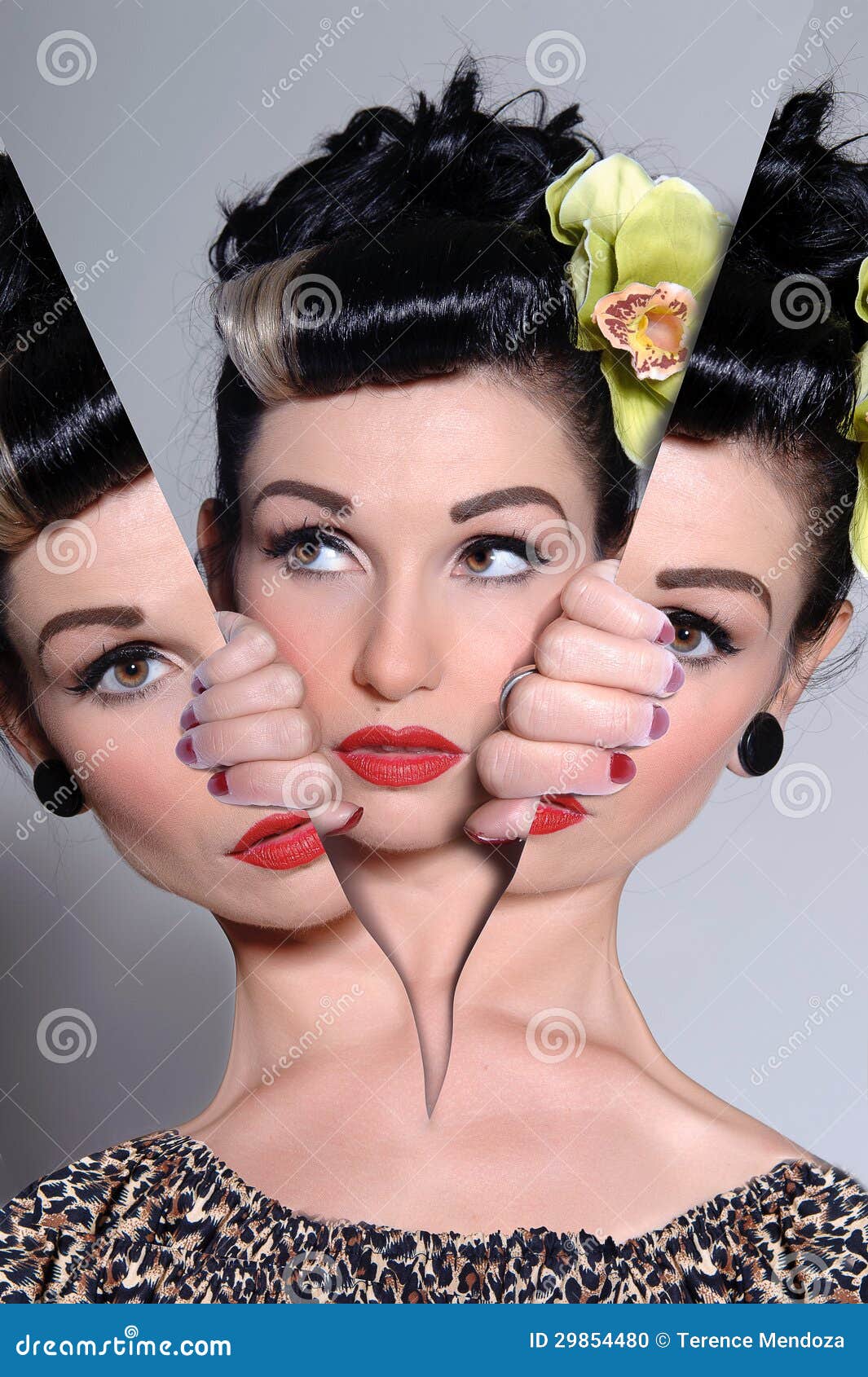 Split Personality - In Two Minds Concept Royalty-Free Stock Image ...
