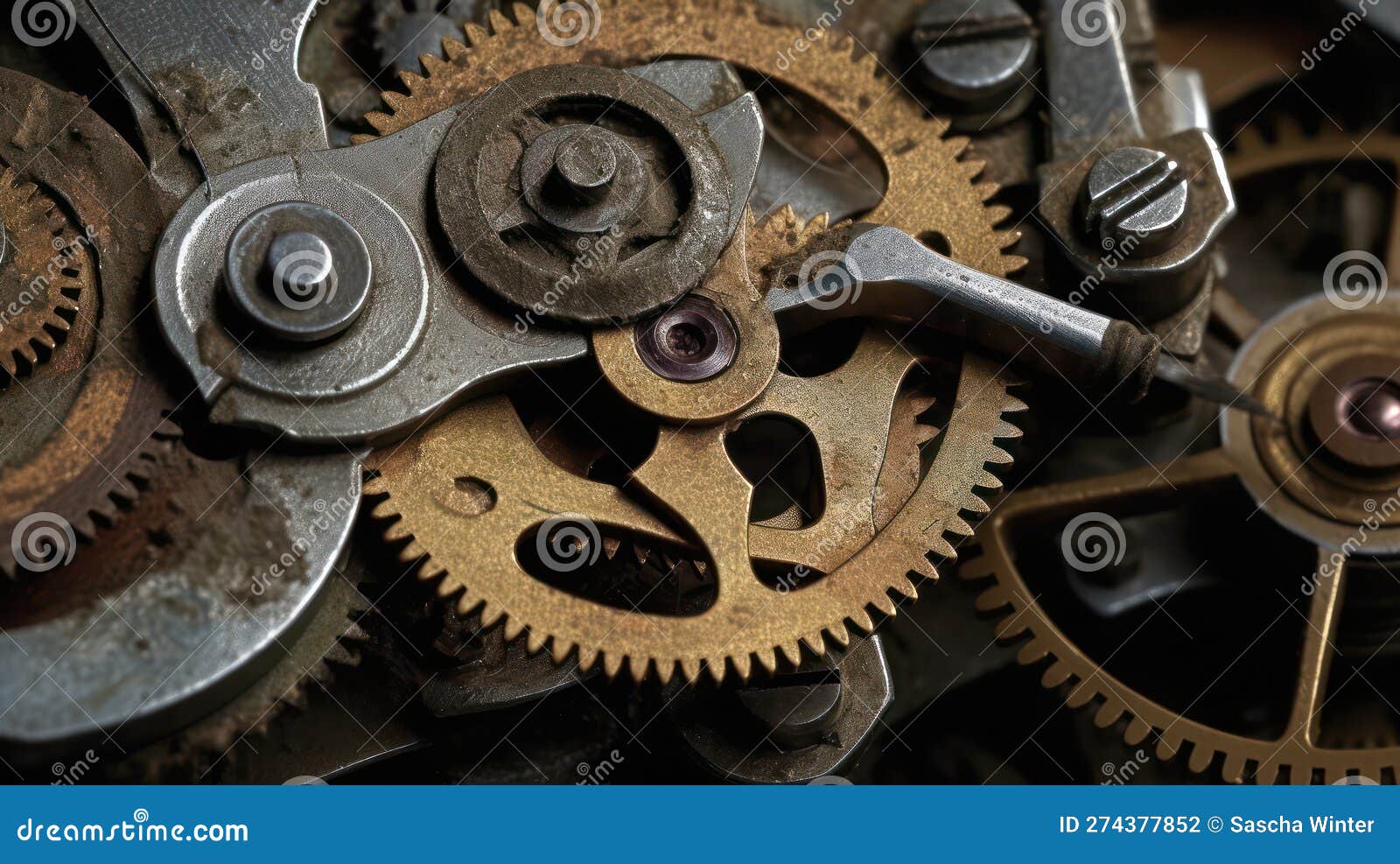 The Inner Workings: A Glimpse Into The Mechanical Marvels Of A Clock ... The Inner Workings: A Glimpse Into The Mechanical Marvels Of A Clock ...
