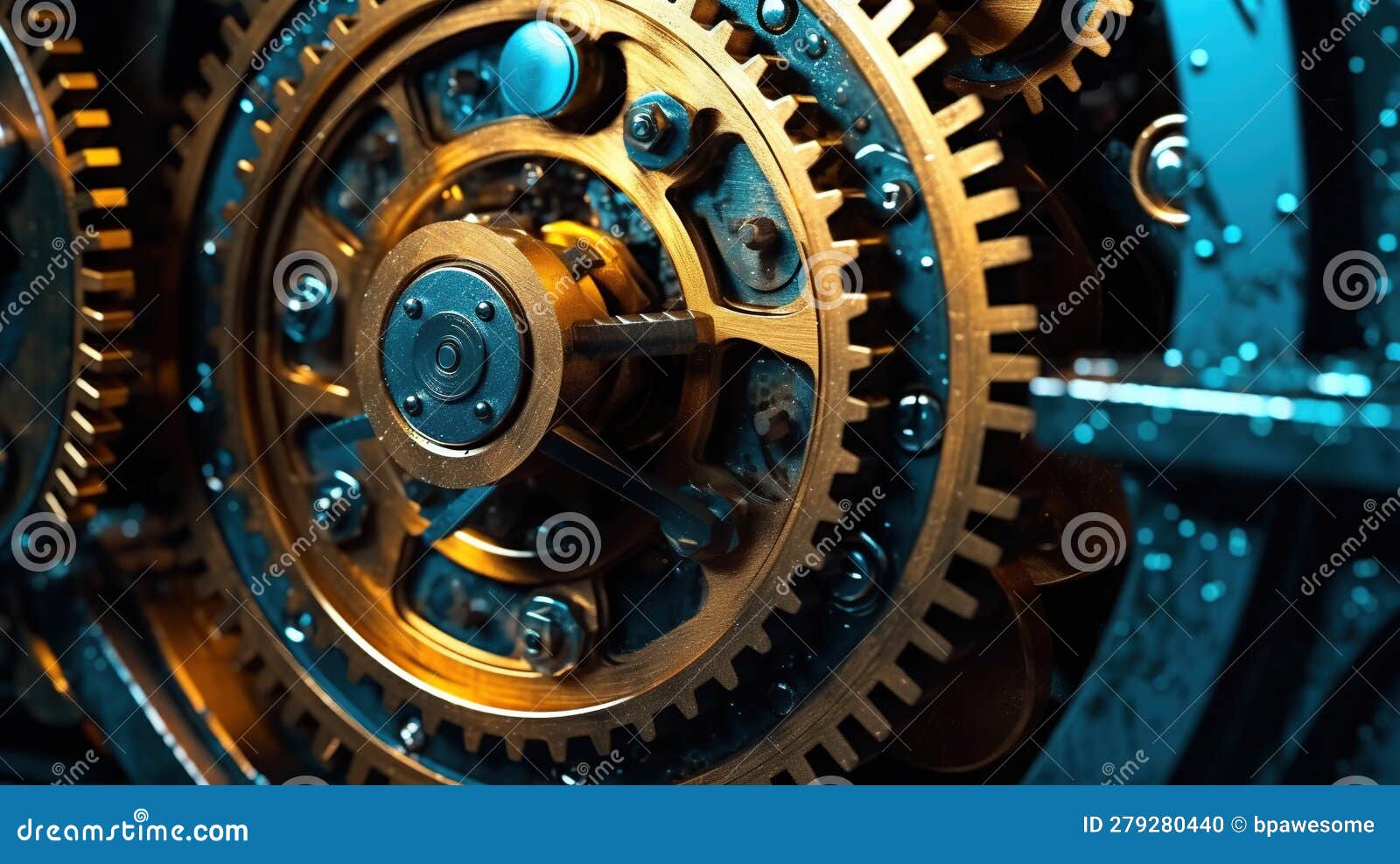 Inner Workings, a Closer Look at the Gears Mechanism Inside a ...