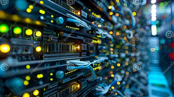 Inner Workings of the Internet with Data Packets Traversing Networks ...