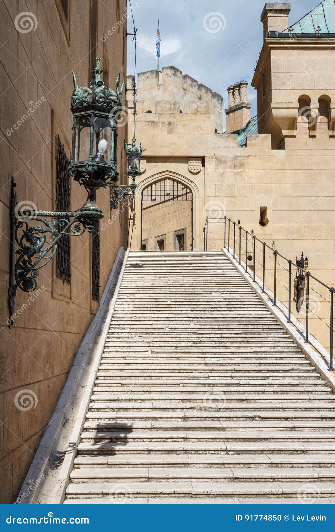 Fabulous Bojnice Castle Royalty-Free Stock Photo | CartoonDealer.com ...