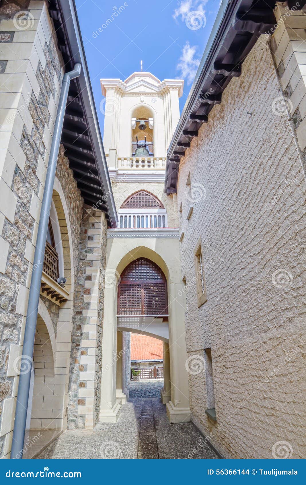 Kykkos Monastery Of The Cyprus Orthodox Church, Which Houses The Kykkos ...