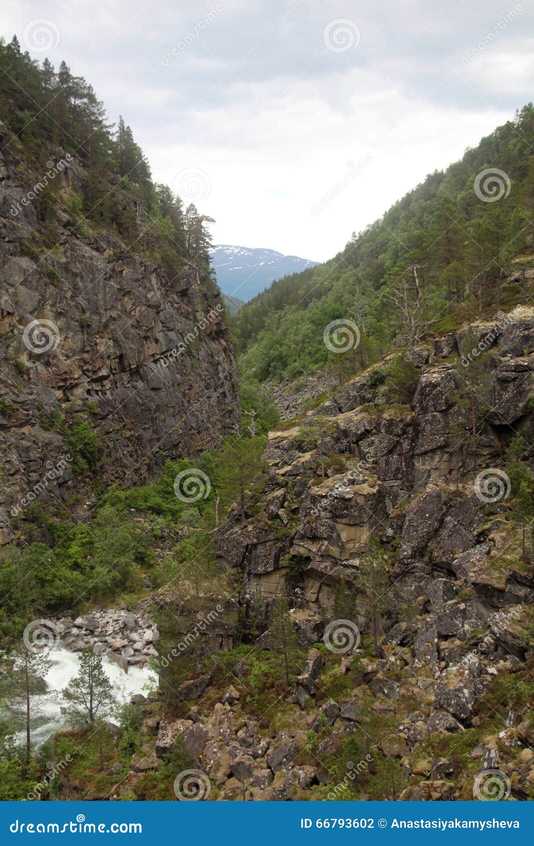 Innerdalen valley, Norway stock photo. Image of innerdalen - 66793602