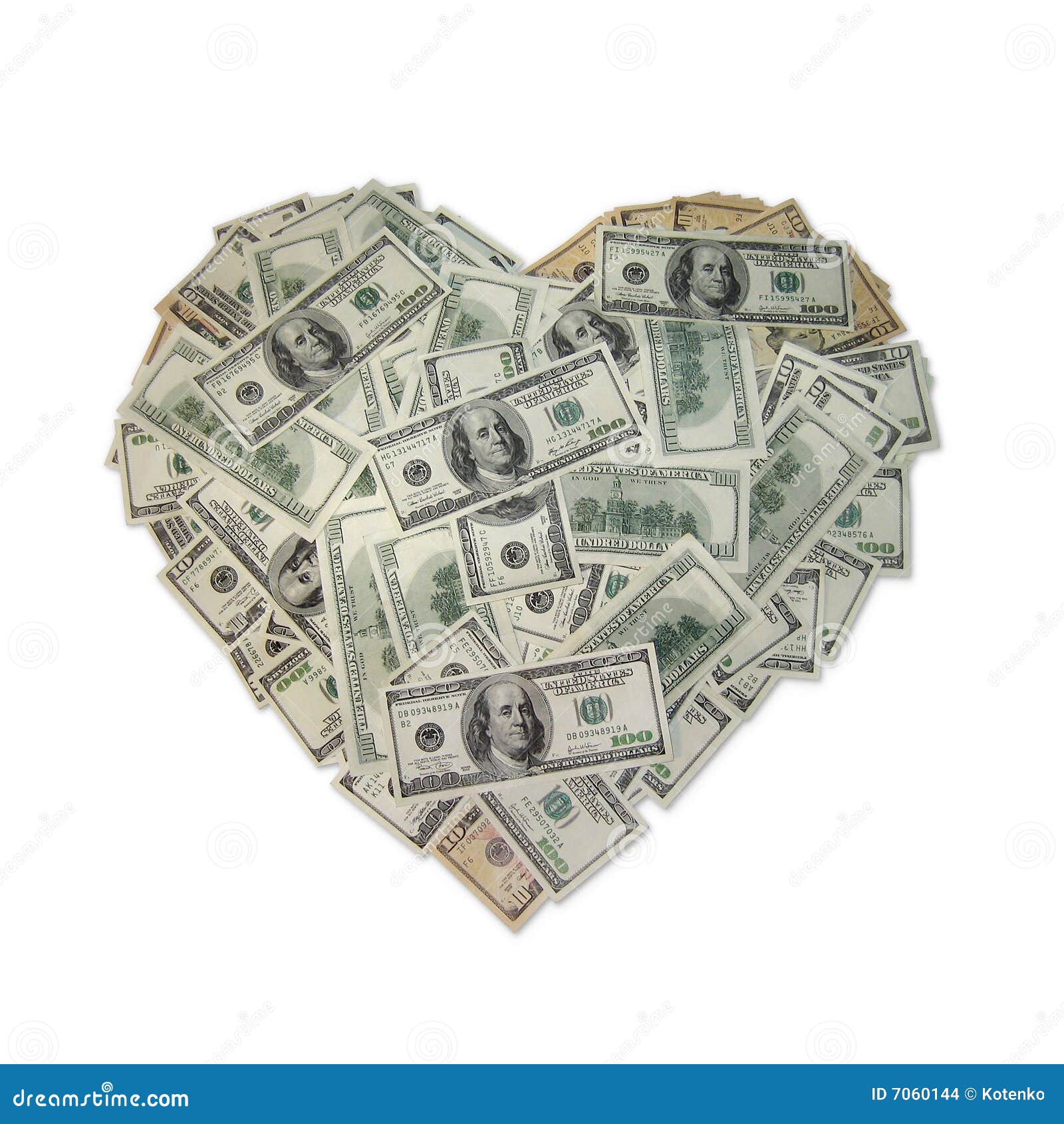 Inneres von einem Geld stockfoto. Bild von hundert, geschäft - 7060144