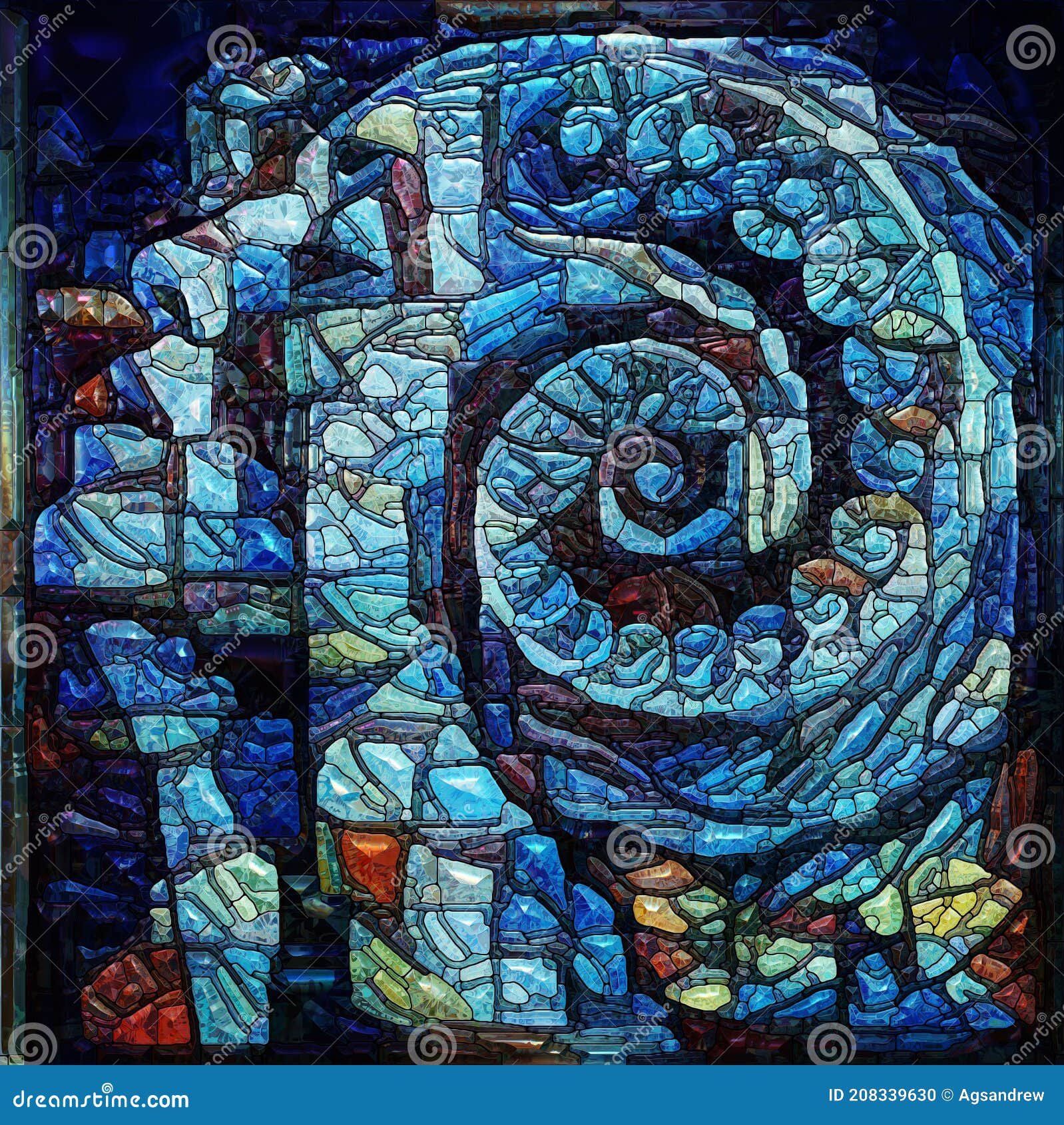 Innermost Thoughts stock illustration. Illustration of soul - 208339630