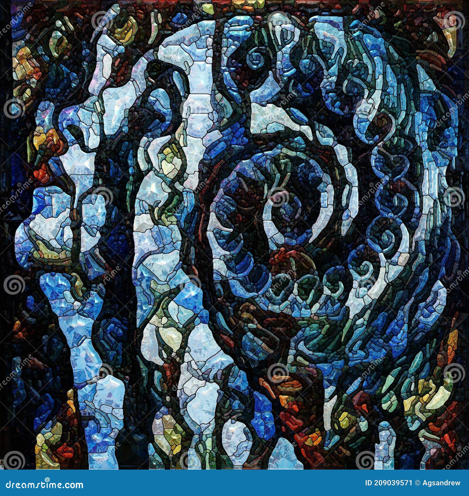 Innermost Thoughts stock illustration. Illustration of artistic - 209039571