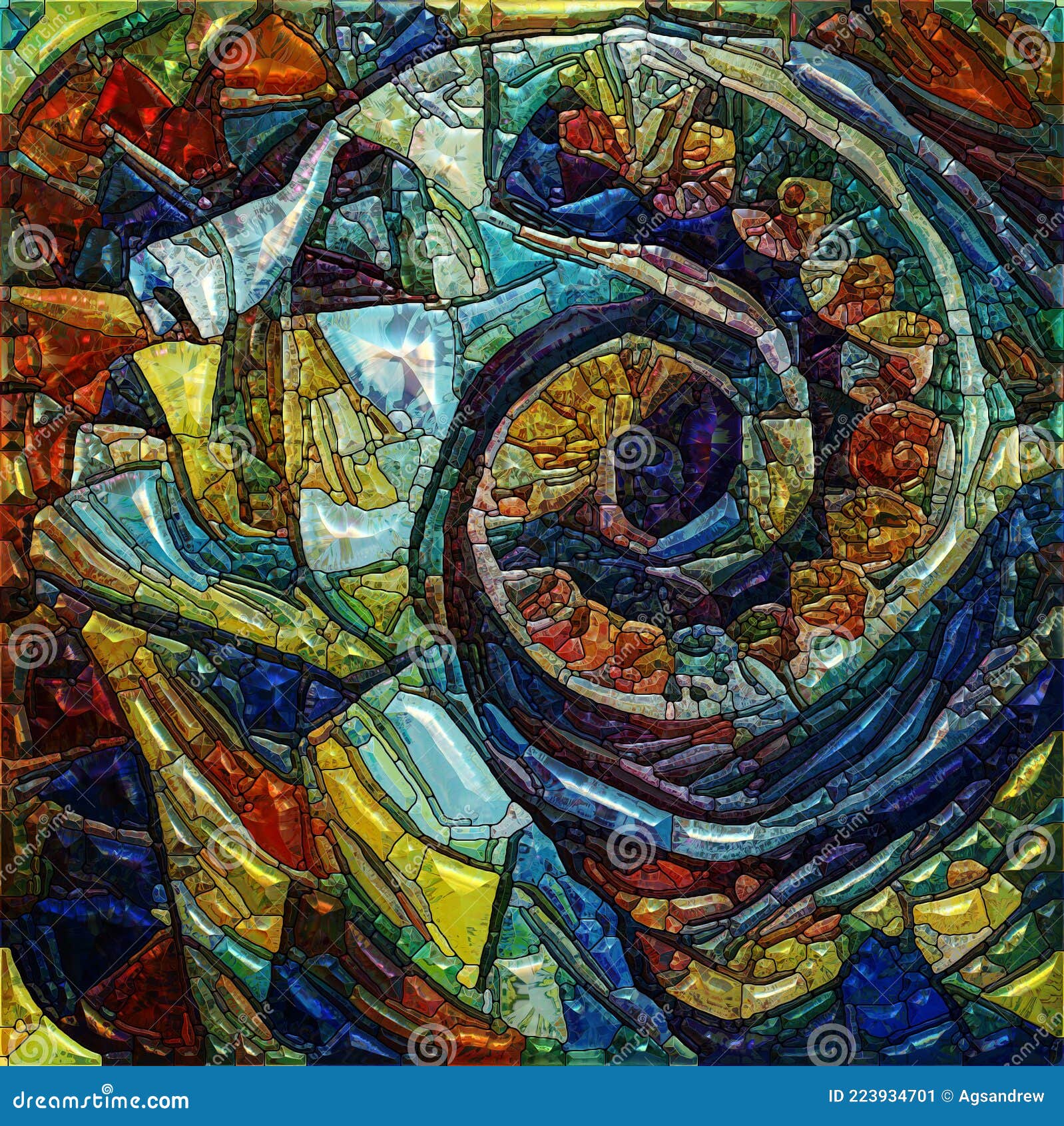 Innermost Thoughts stock illustration. Illustration of energy - 223934701