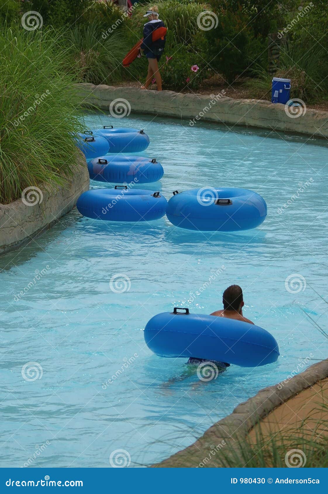 Innertube float stock photo. Image of flowing, summer, relaxing - 980430