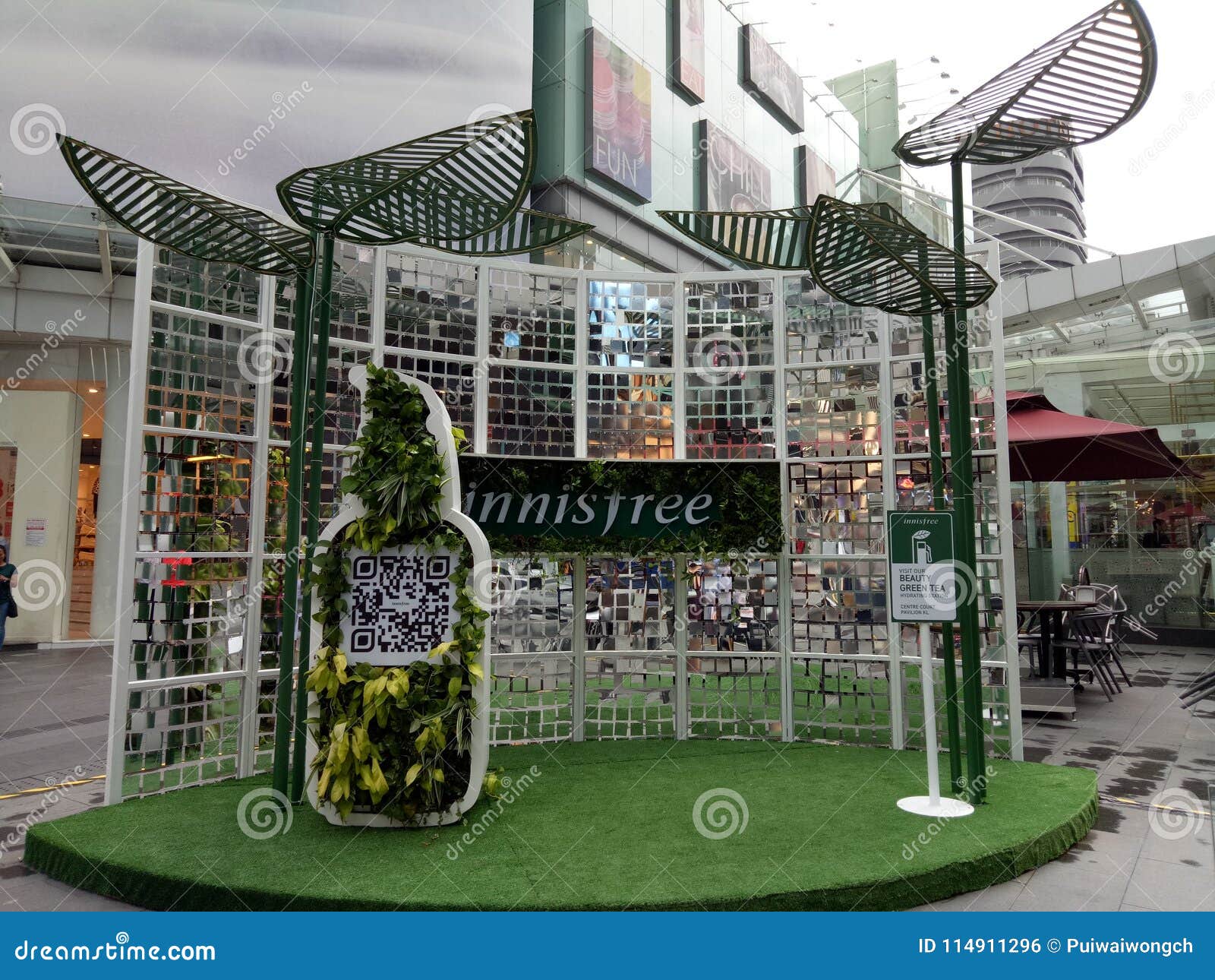 Innisfree Green editorial photo. Image of booth, kuala - 114911296