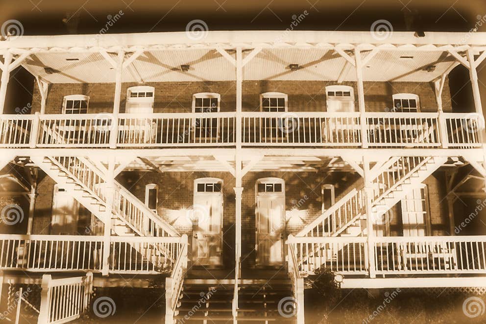 The Innkeepers House stock image. Image of lighthouse - 6103175