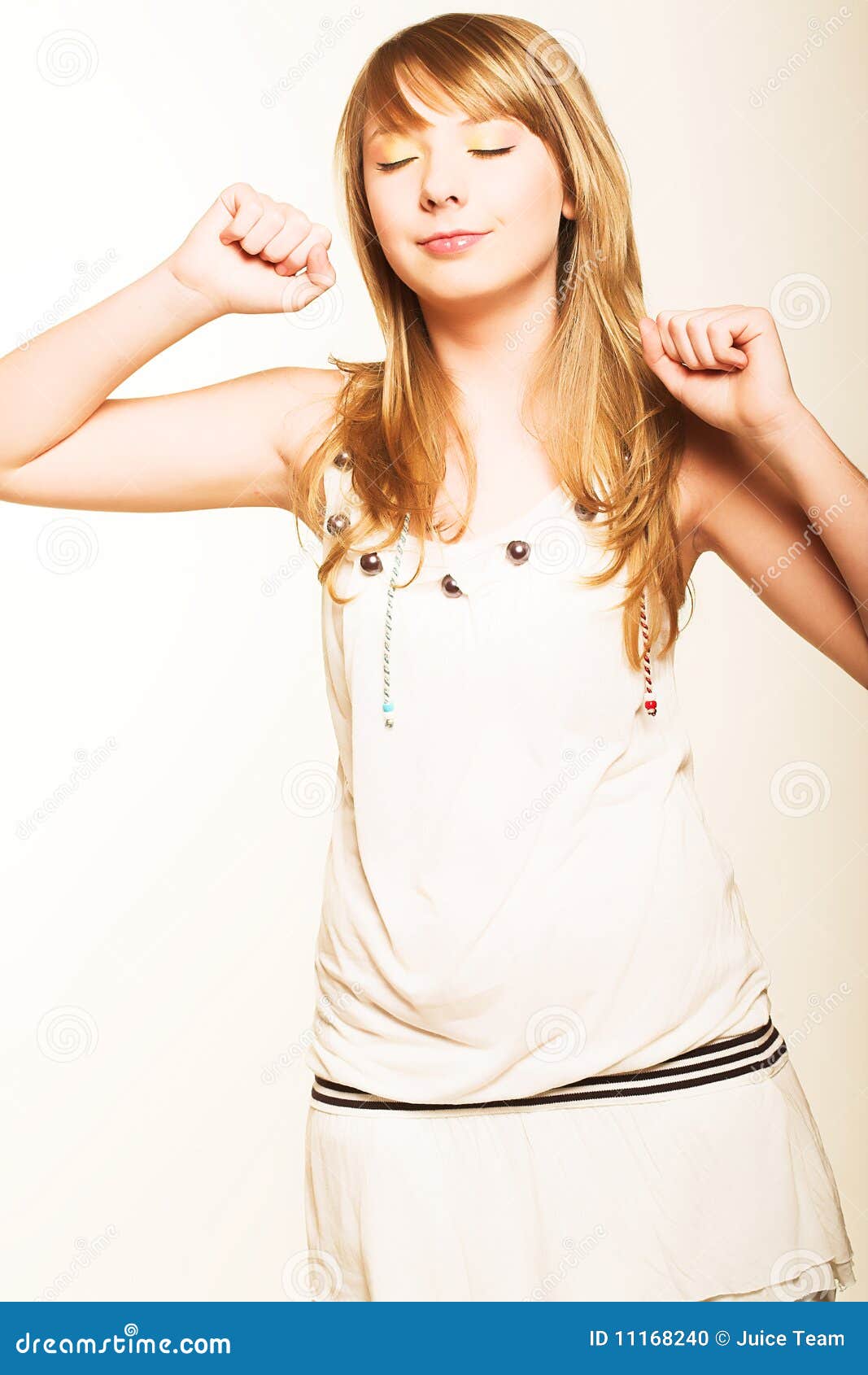 Innocence girl stock photo. Image of long, healthy, attractive - 11168240