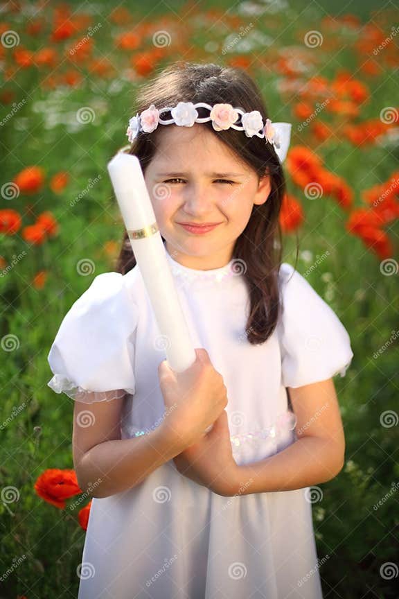 Innocence and purity stock photo. Image of religious - 17062294