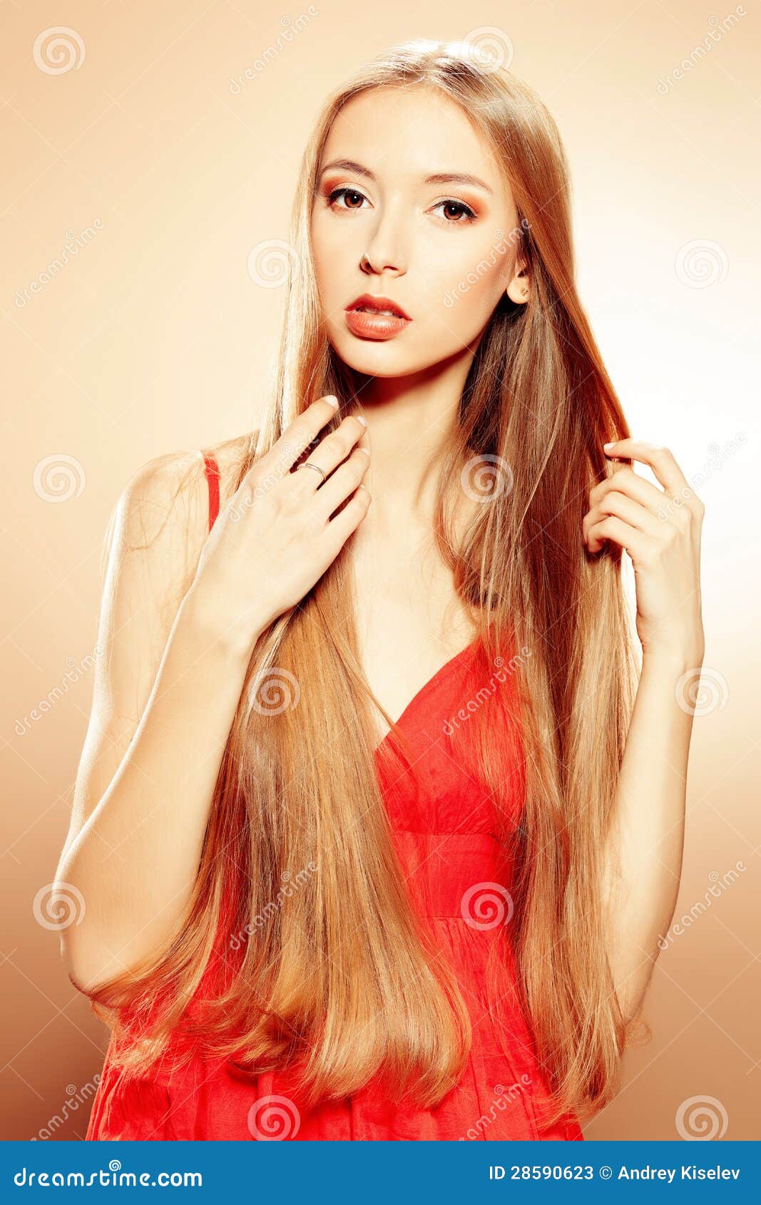 Innocent appearance stock image. Image of fashion, belle - 28590623