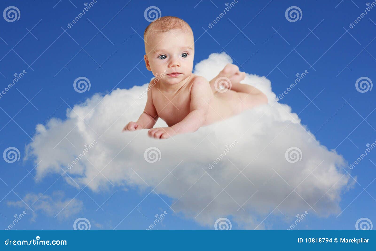 Innocent baby stock photo. Image of background, caucasian - 10818794