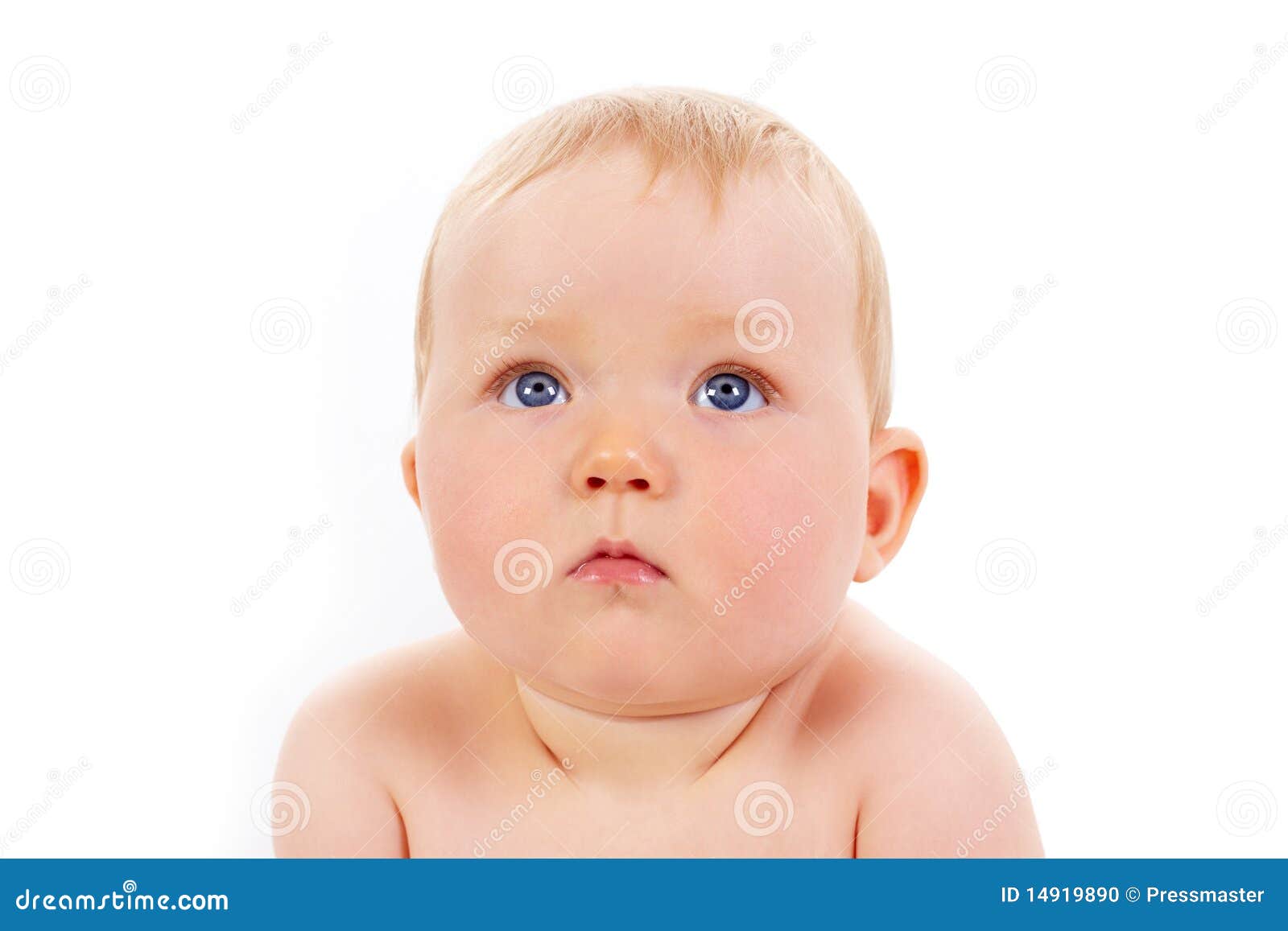 Innocent baby stock photo. Image of isolation, lovely - 14919890