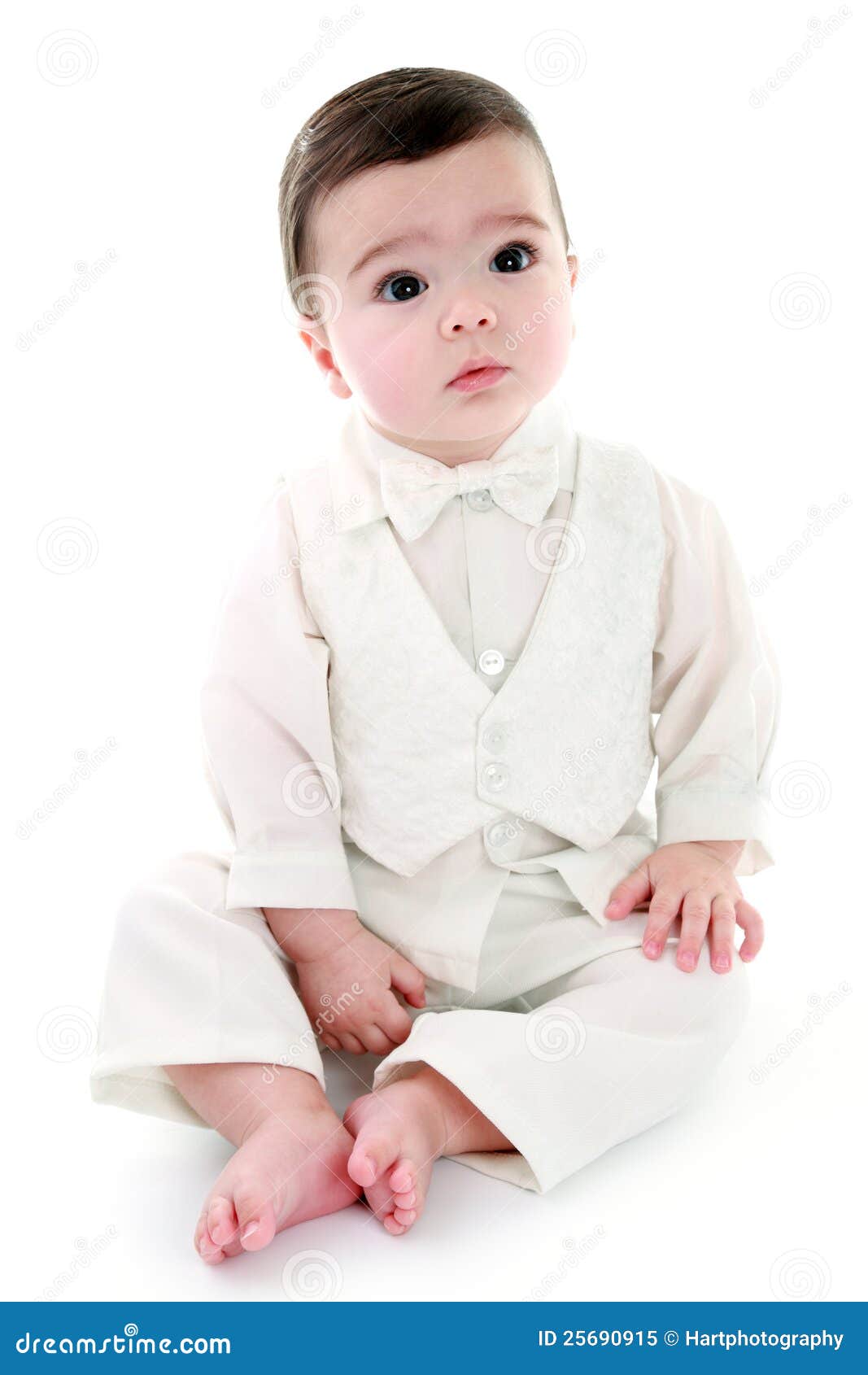 Innocent baby stock image. Image of clothing, adorable - 25690915