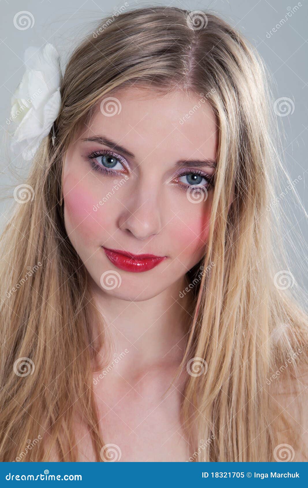 Innocent beauty stock image. Image of elegance, harmony - 18321705