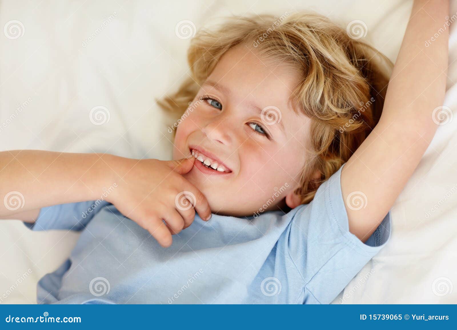 Innocent Boy Giving You a Cute Smile Stock Image - Image of innocent ...