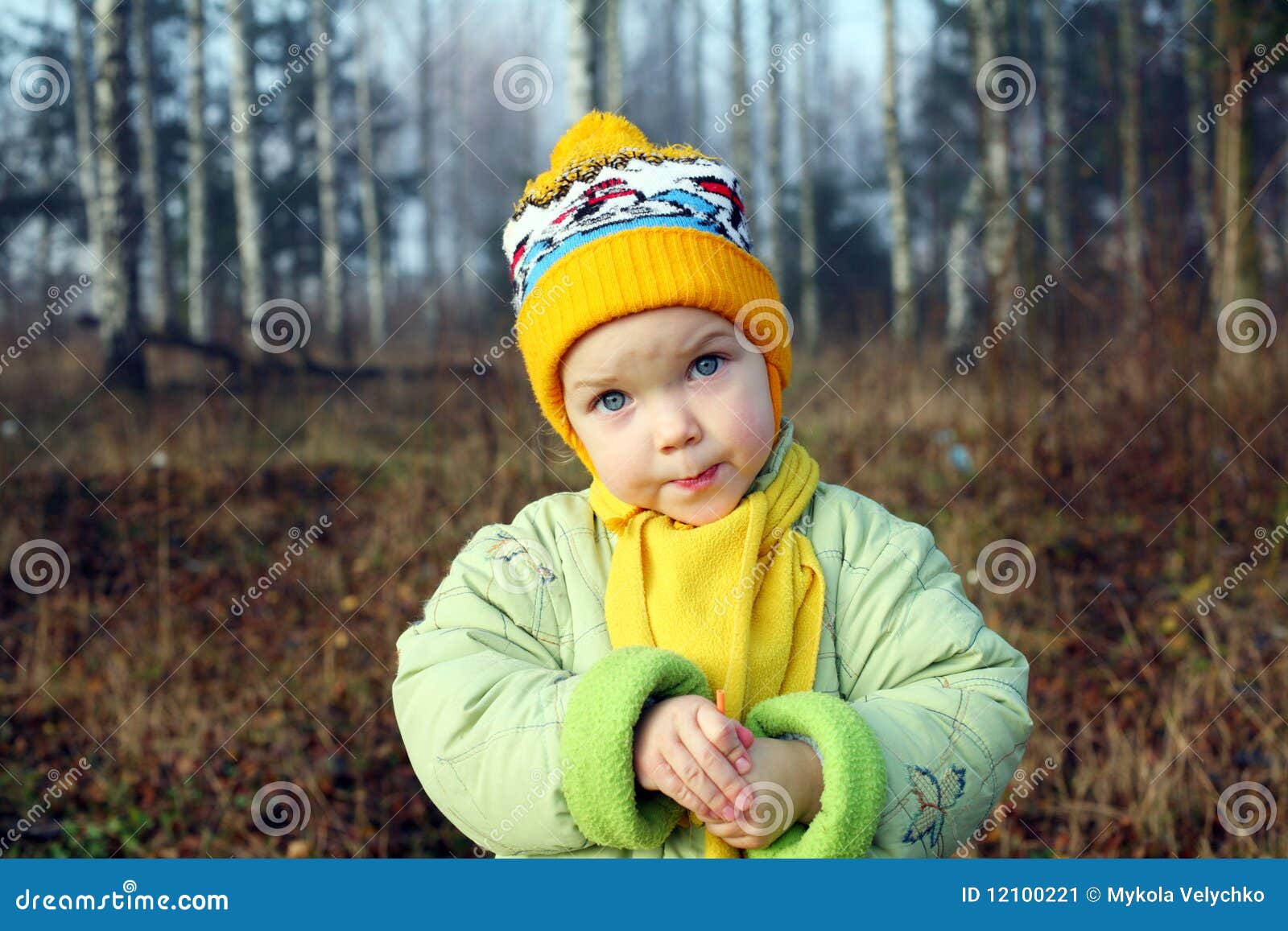 An innocent child stock image. Image of person, small - 12100221