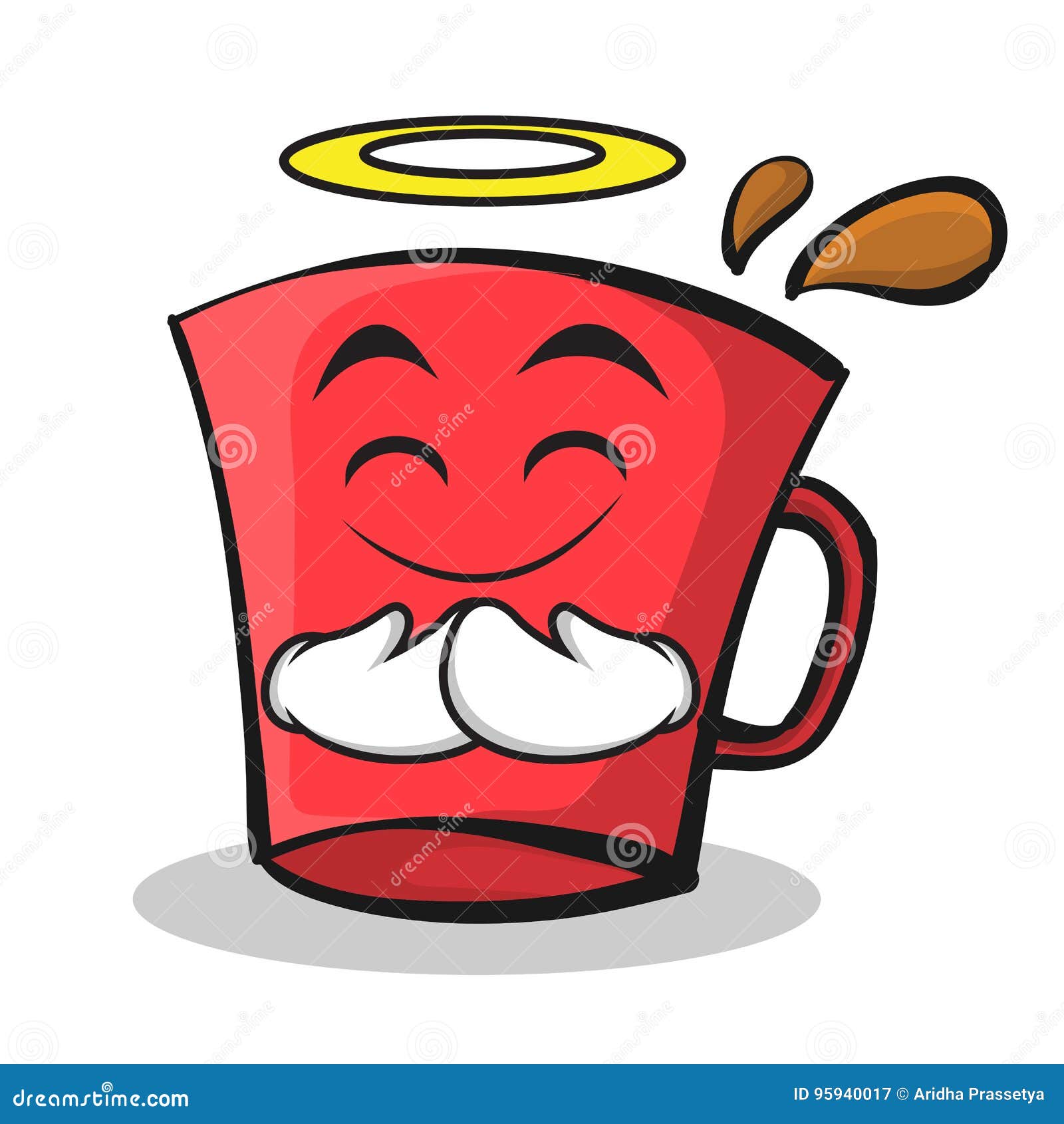 Innocent Sun Face Royalty-Free Cartoon | CartoonDealer.com #96908192