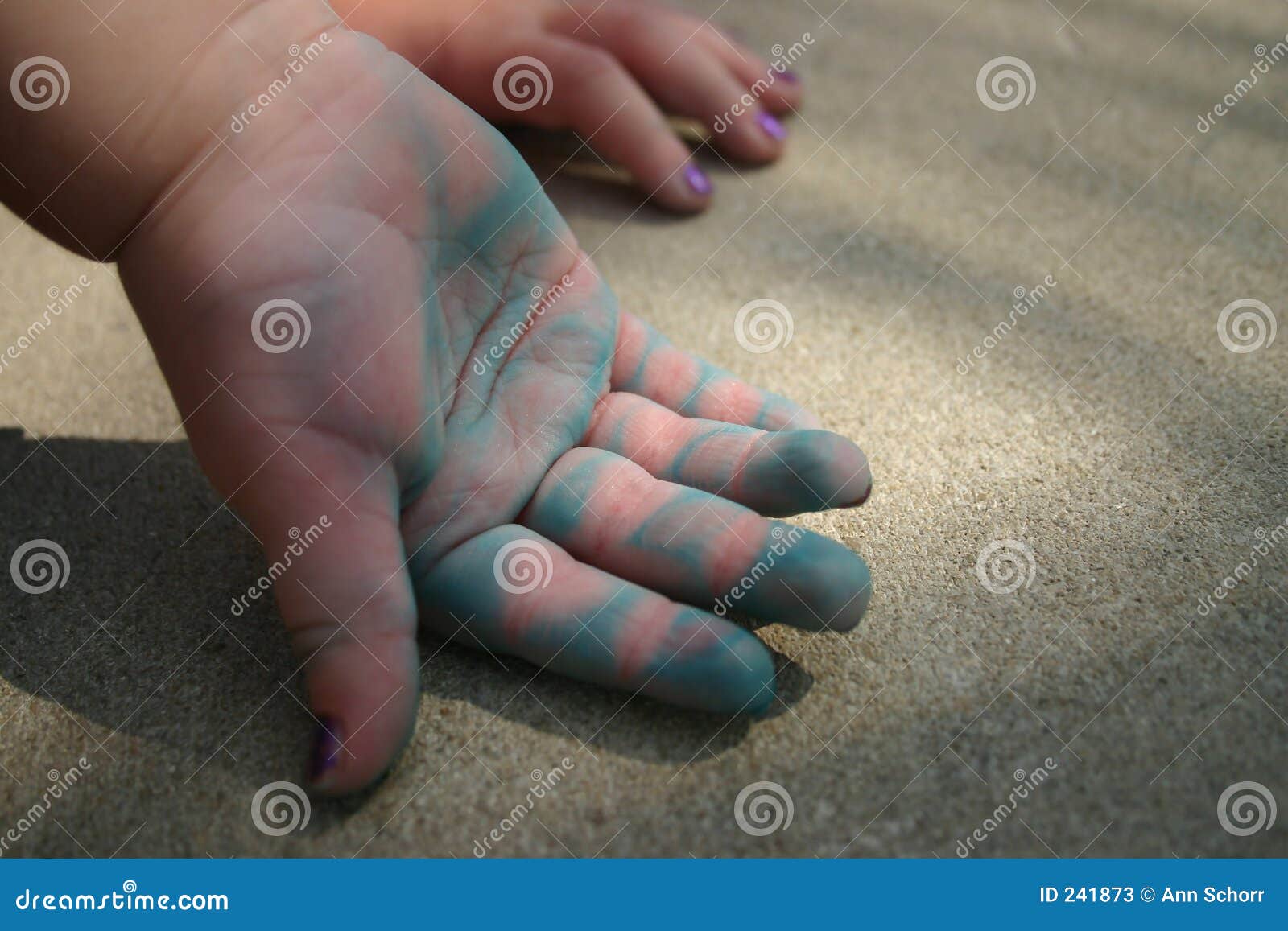 Innocent Hands stock image. Image of innocent, small, stripes - 241873