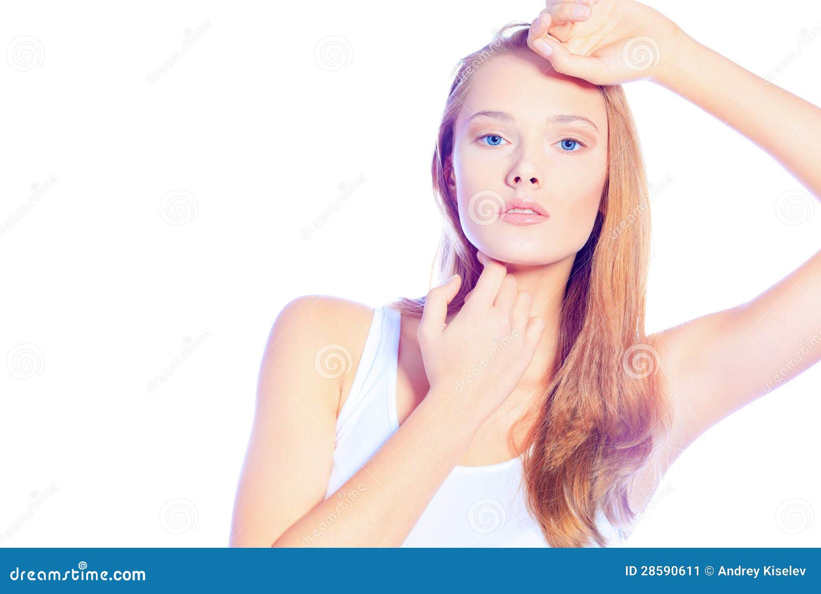Innocent look stock image. Image of happy, caucasian - 28590611