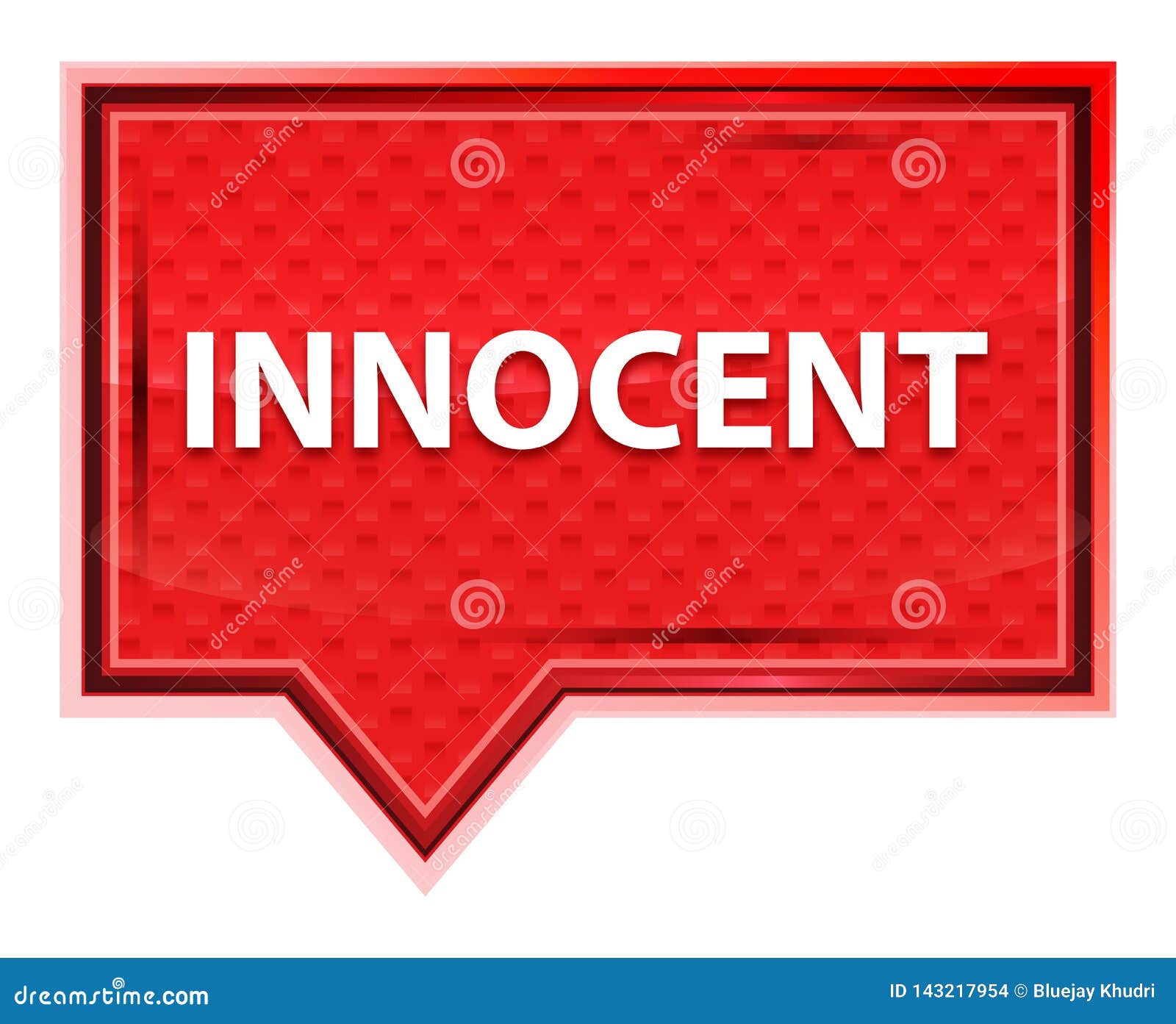 Innocent Misty Rose Pink Banner Button Stock Illustration ...