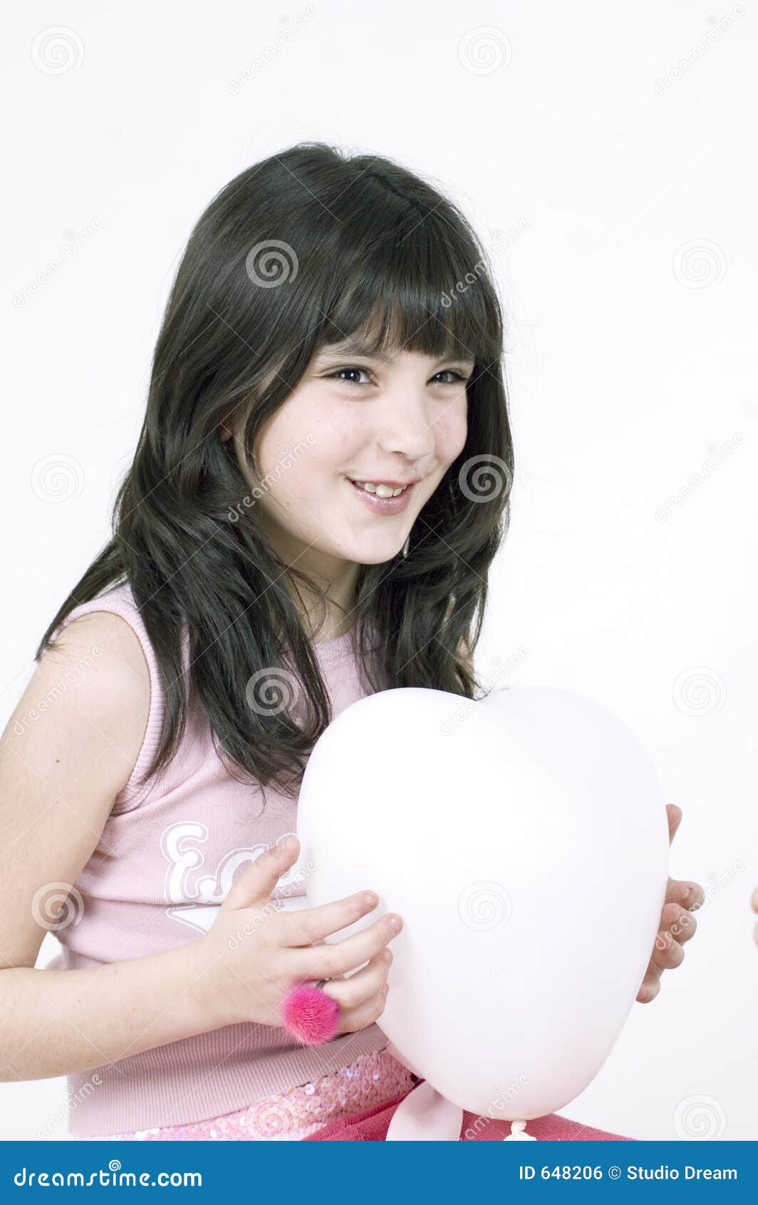 Innocent smile stock photo. Image of portrait, playing - 648206