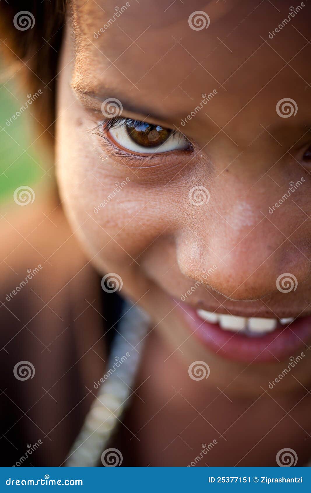 Innocent Smile of Indian Female Child Editorial Photo - Image of little ...
