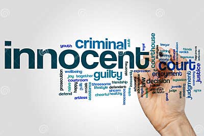 Innocent word cloud stock illustration. Illustration of healthy - 88648818