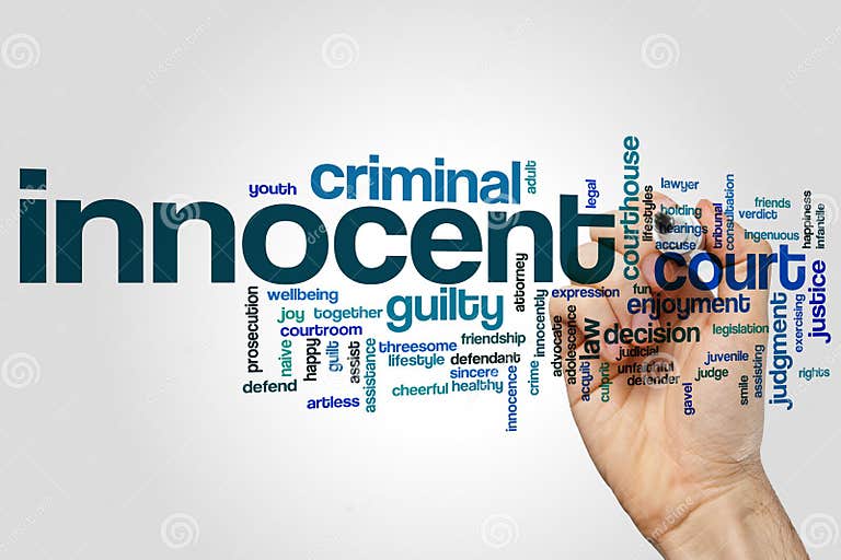 Innocent word cloud stock illustration. Illustration of healthy - 88648818