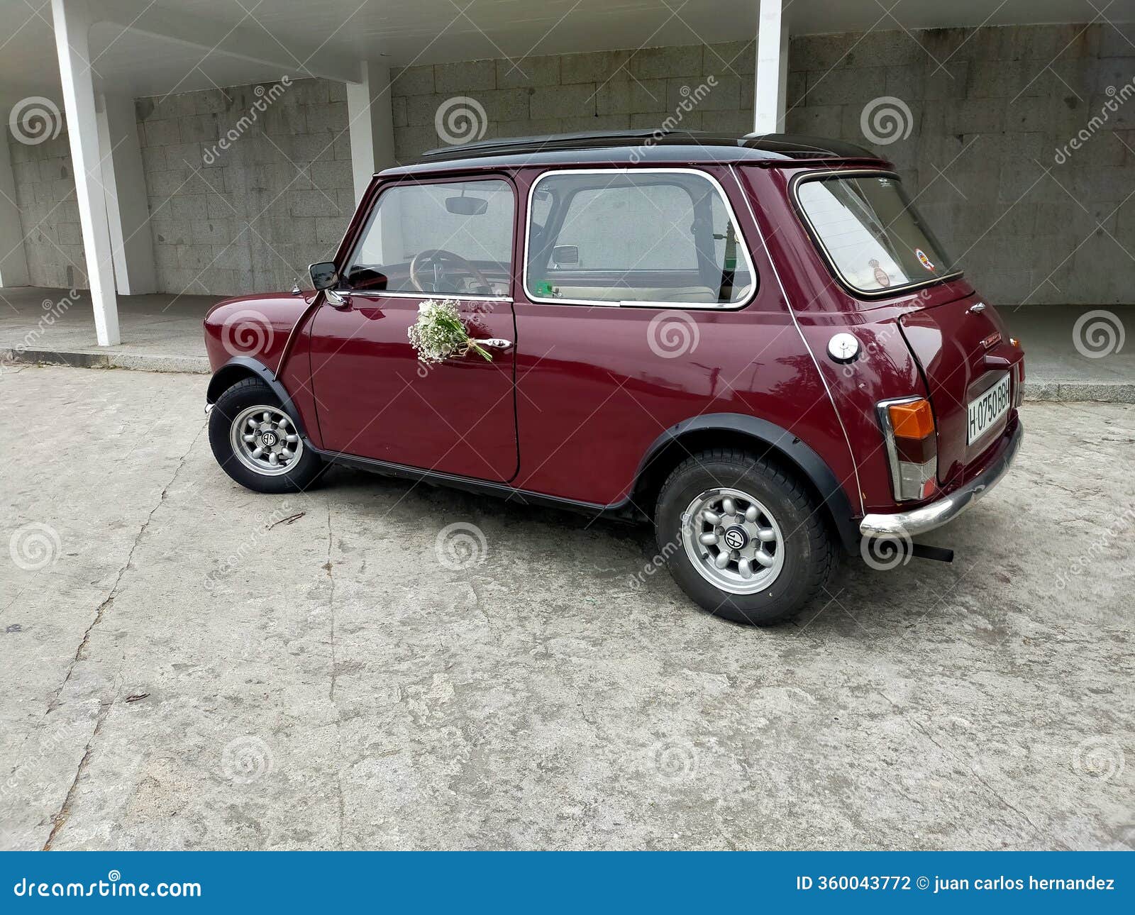 Innocenti Mini is an Automobile Introduced by Innocenti in 1974. Stock ...