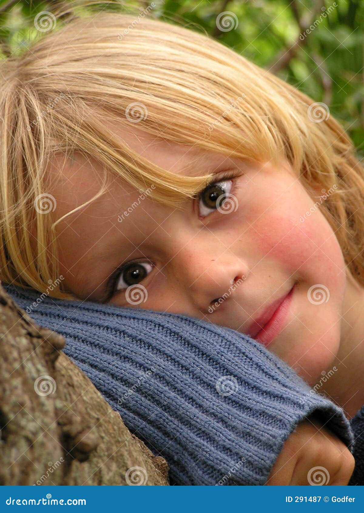 Innocenza immagine stock. Immagine di felice, orli, bambini - 291487