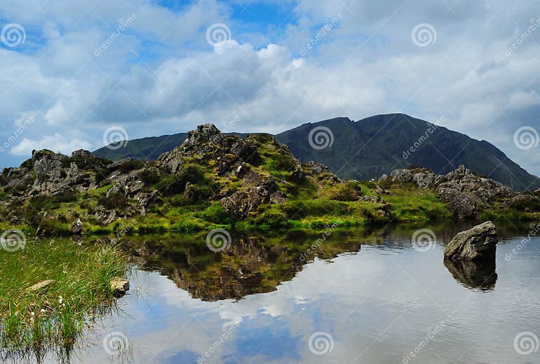 Innominate Tarn stock photo. Image of cumbria, landscapes - 20252322