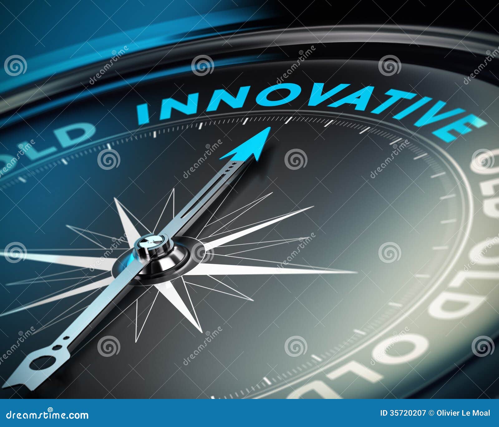 Innovate Business Concept stock illustration. Illustration of word ...