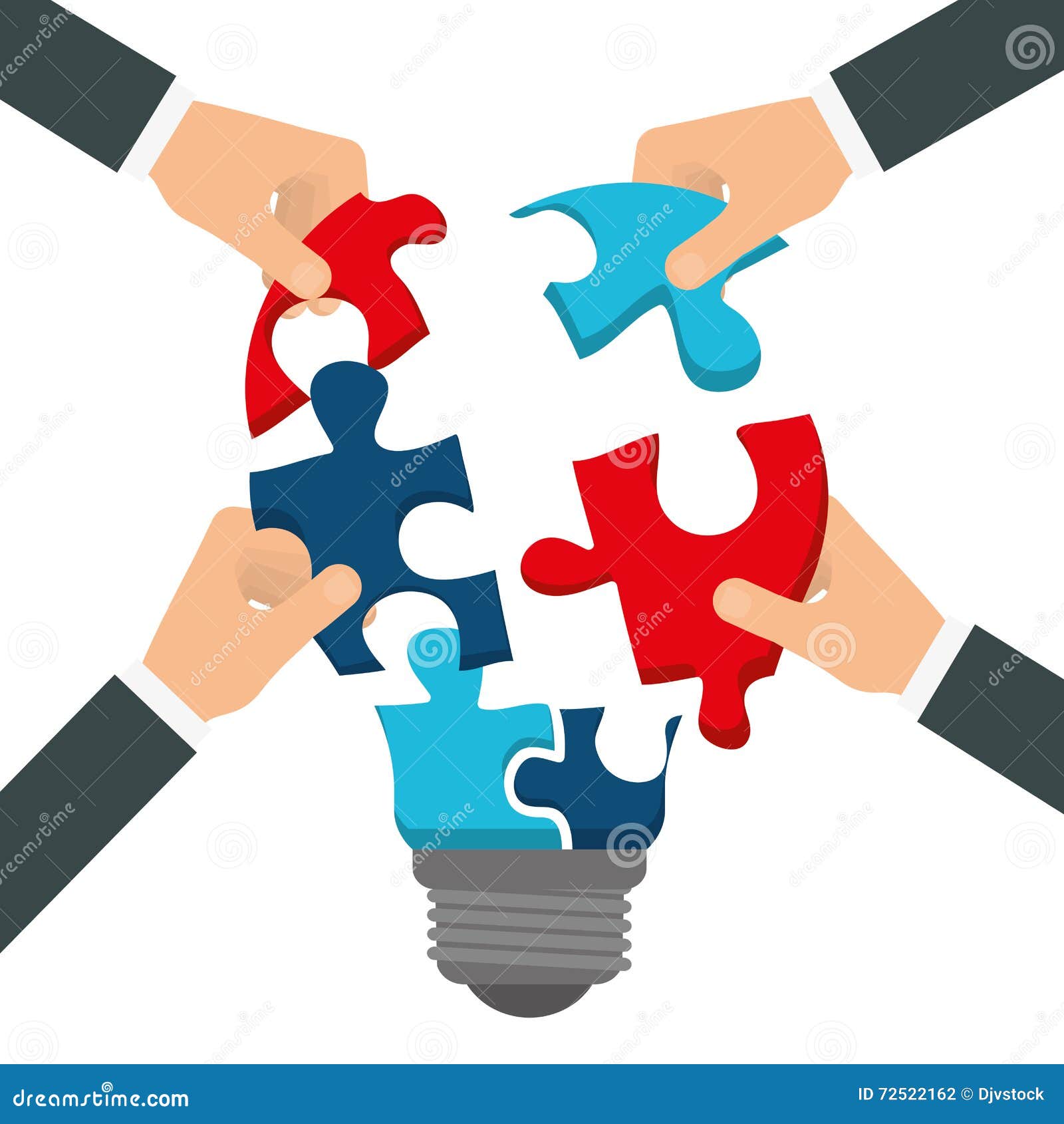 Innovate Disign. Idea Icon. Flat Illustration , Vector Stock Vector ...