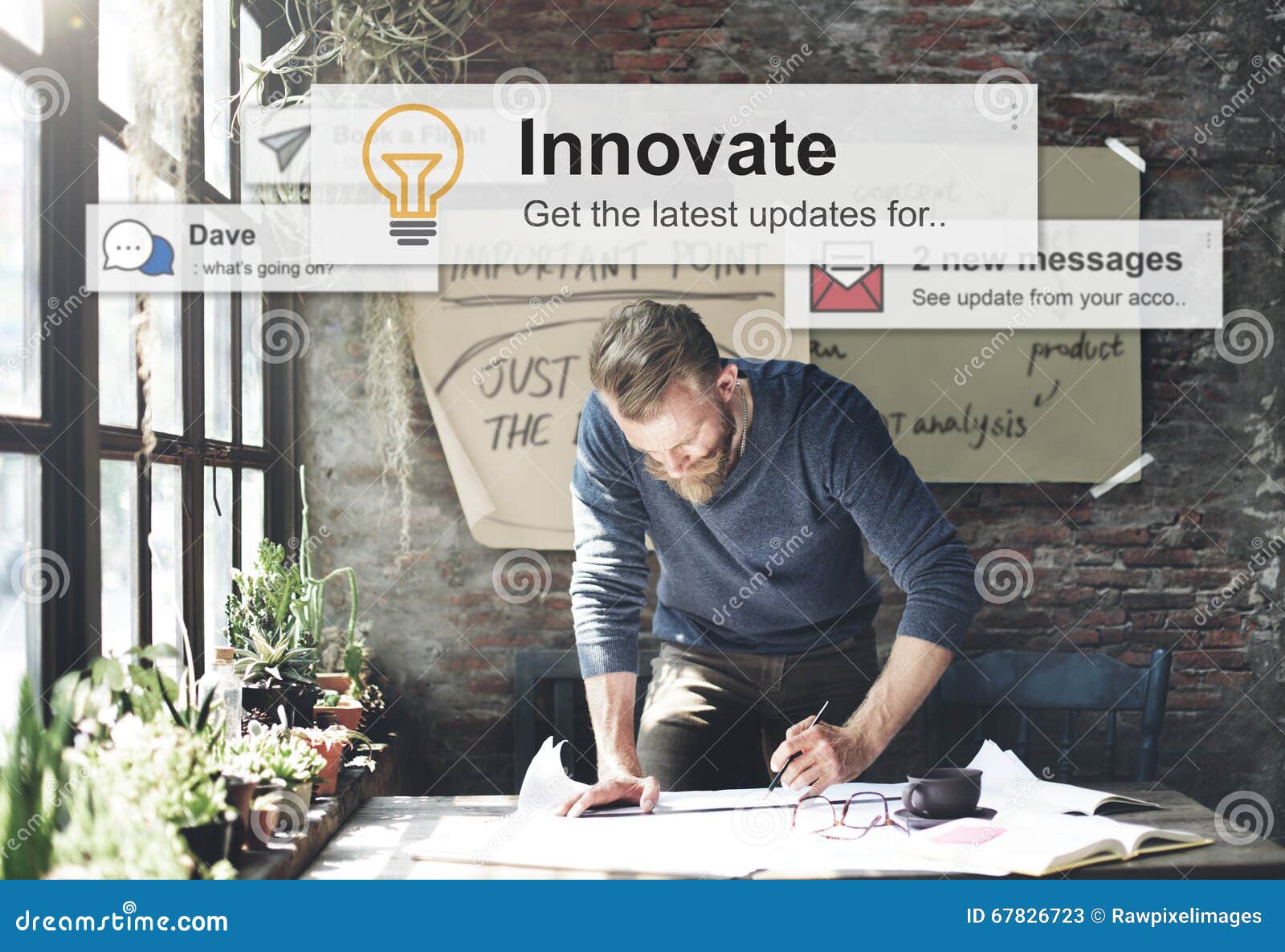 Innovate Innovation Technology Development Aspiration Concept Stock ... Innovate Innovation Technology Development Aspiration Concept Stock ...