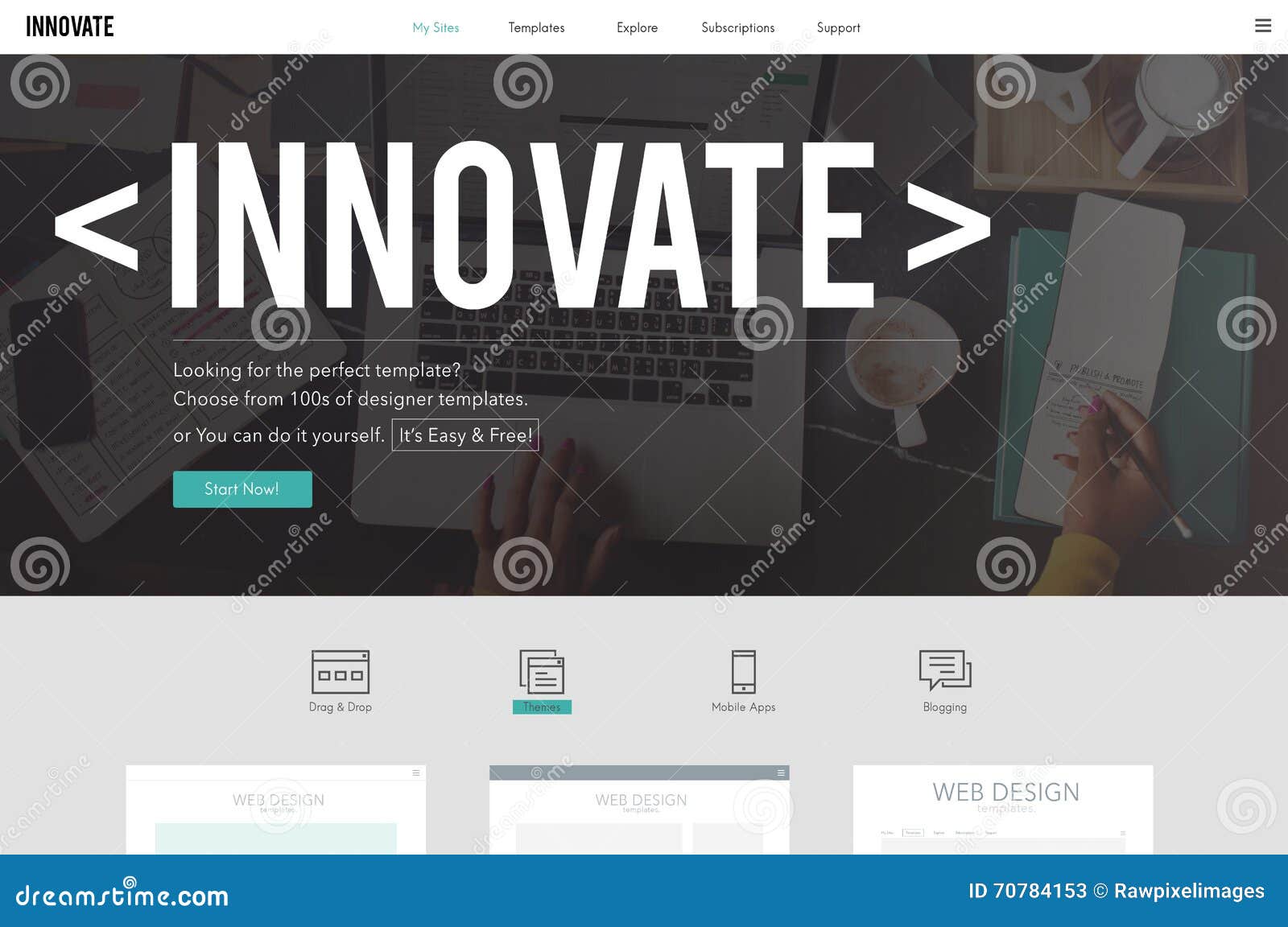 Innovate Innovation Technology Development Aspiration Concept Stock ... Innovate Innovation Technology Development Aspiration Concept Stock ...