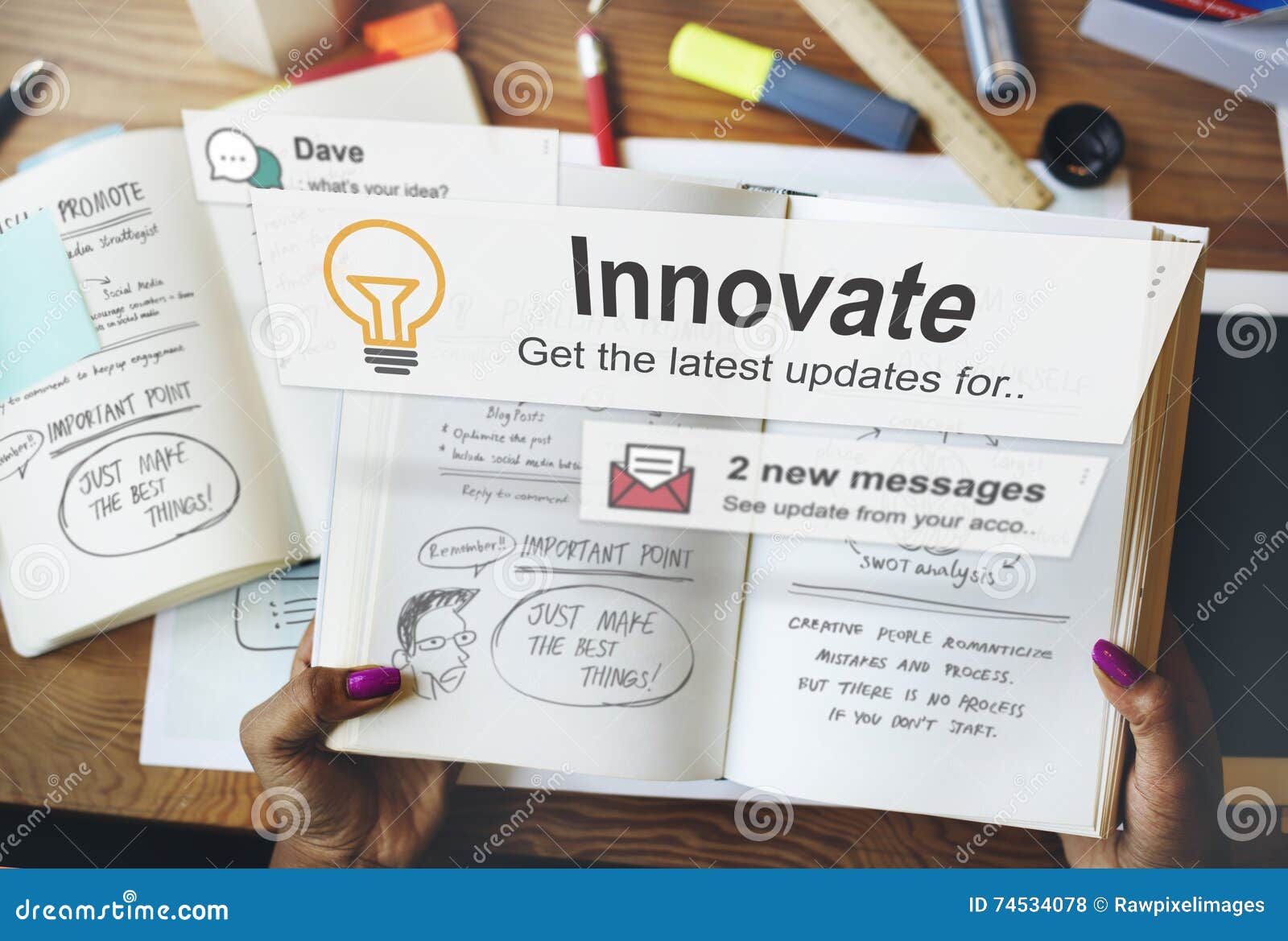 Innovate Innovation Technology Development Aspiration Concept Stock ... Innovate Innovation Technology Development Aspiration Concept Stock ...