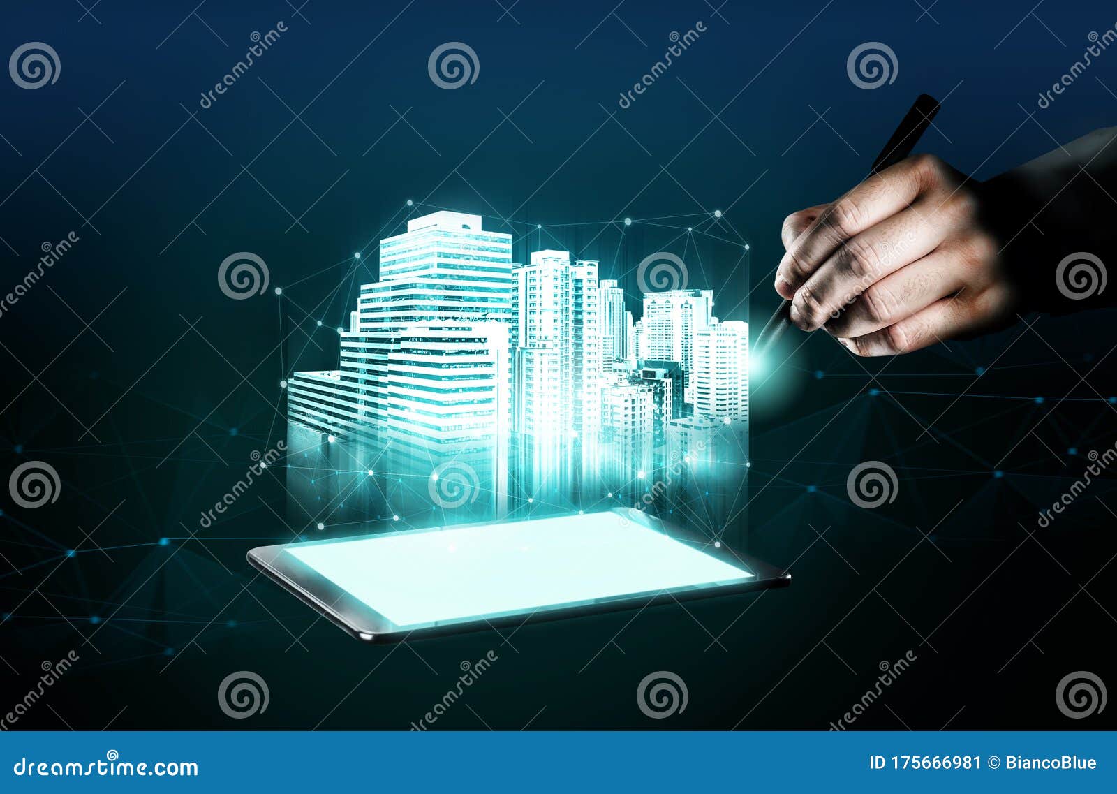 Innovated Building Architecture and Engineering Stock Image - Image of ...