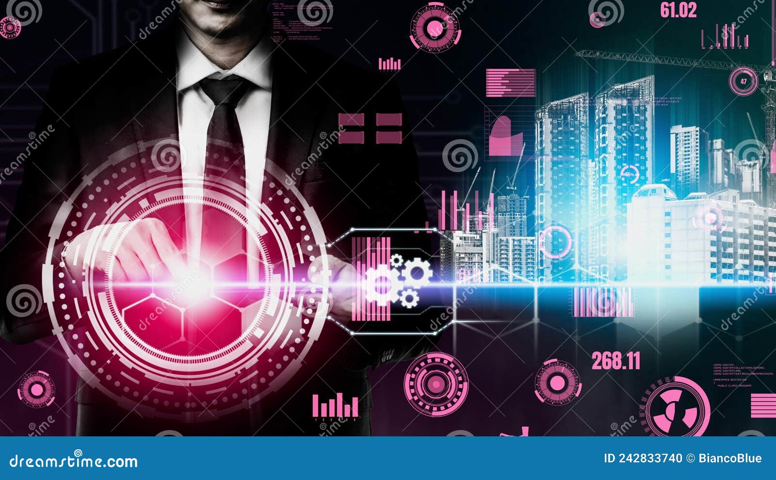 Innovated Building Architecture and Inventive Engineering Stock ...