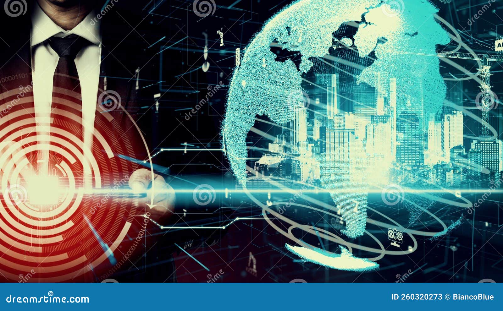 Innovated Building Architecture and Inventive Engineering Stock Image ...