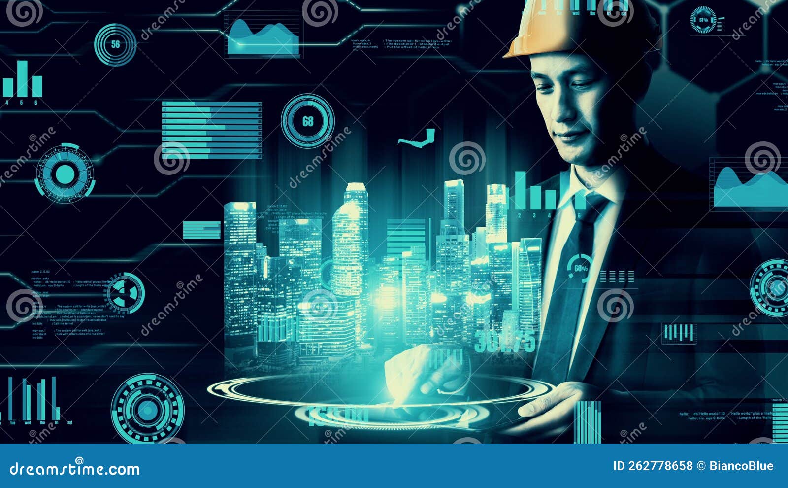 Innovated Building Architecture and Inventive Engineering Stock Photo ...