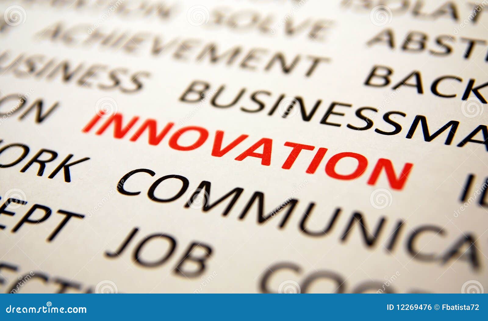 Innovatie stock foto. Image of knoop, bedrijf, samenvatting - 12269476