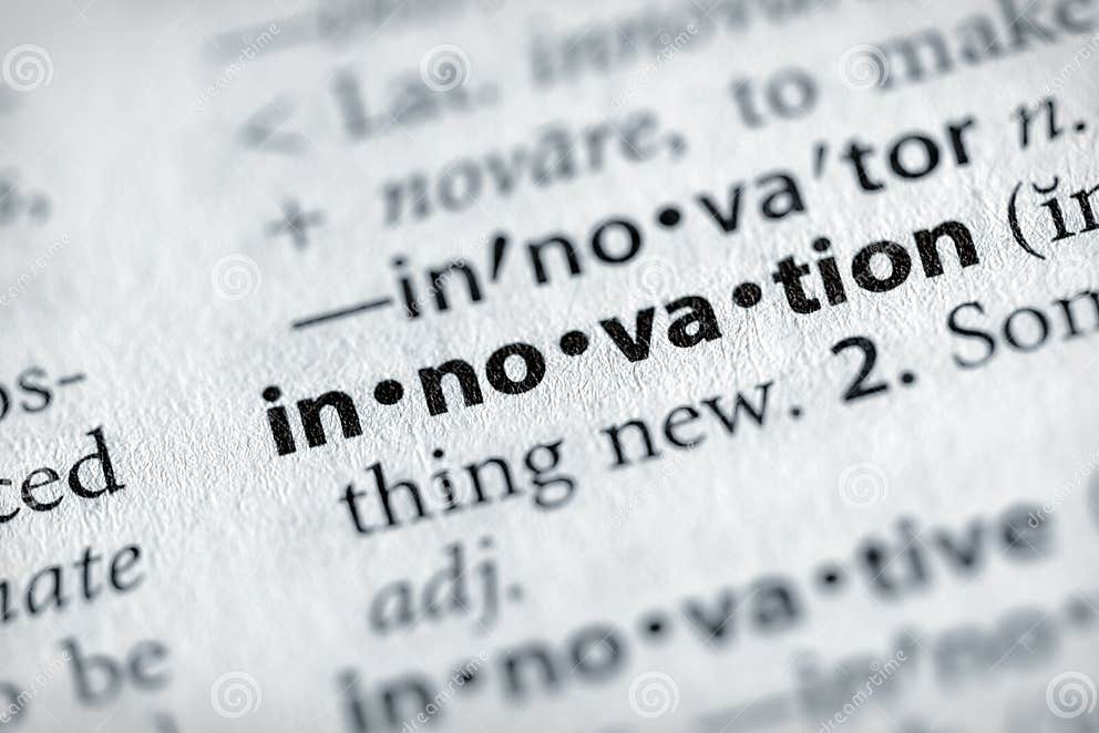 Innovatie stock foto. Image of uitvinden, tekst, vooruitgang - 9764148