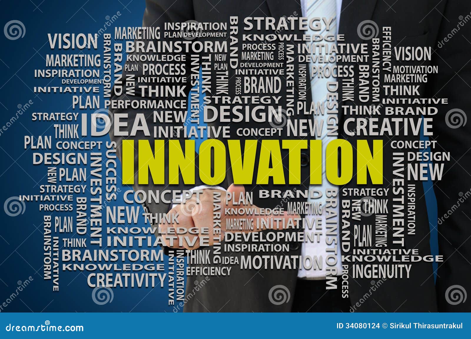 Innovatie Bedrijfsconcept stock foto. Image of sleutel - 34080124