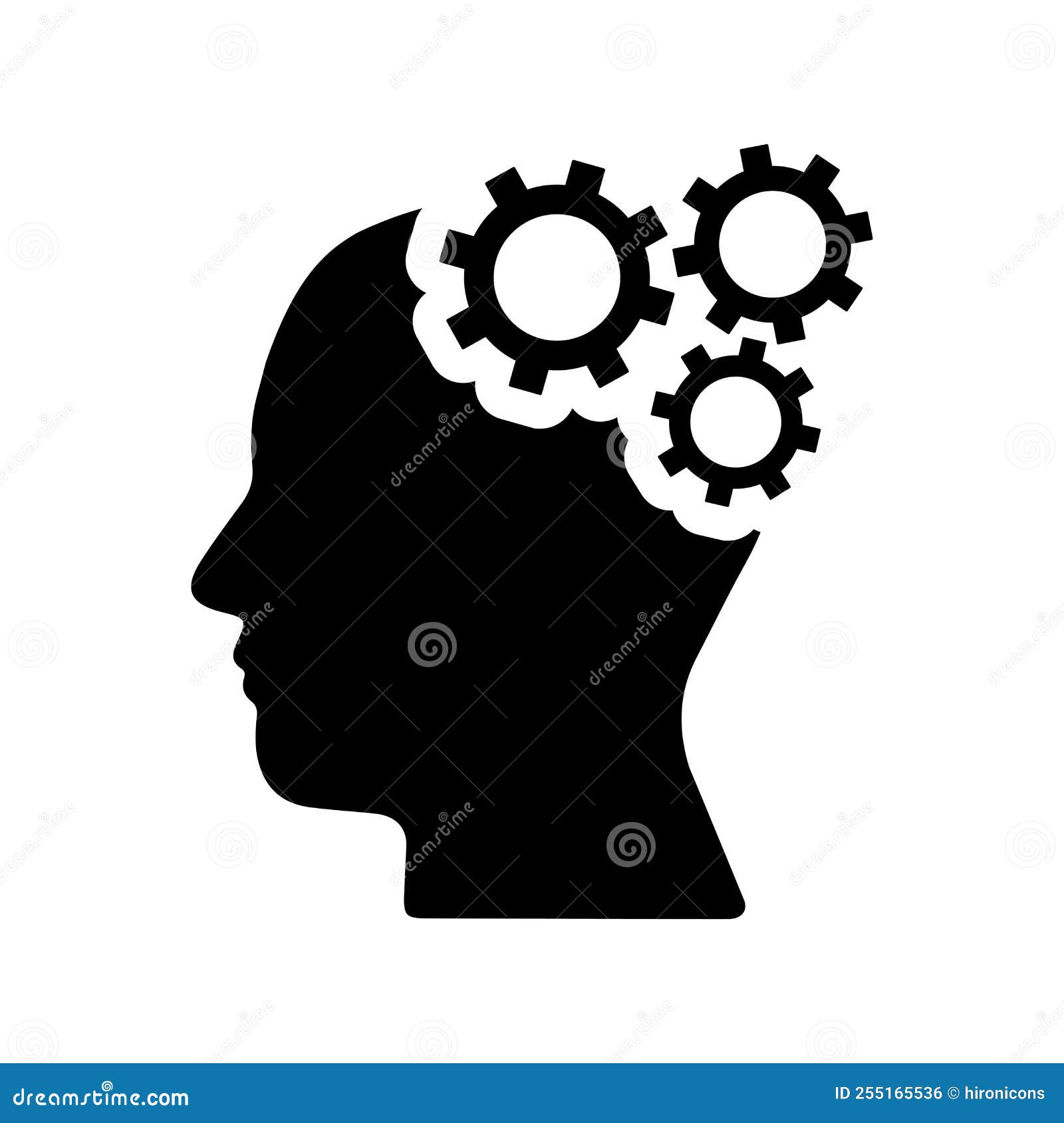 Innovating, Mindset Icon. Black Vector Graphics Stock Photography ... Innovating, Mindset Icon. Black Vector Graphics Stock Photography ...
